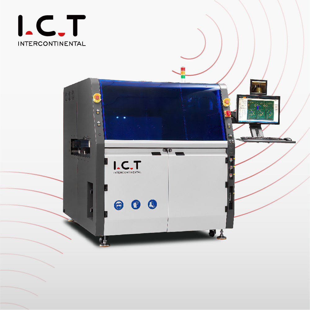 I.C.T-SS550 | Full-auto Online Selective Wave Soldering Machine from ...