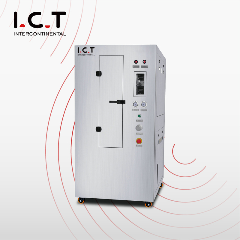 I.C.T-750 | High-Performance Stencil Cleaning Machine Fully Pneumatic ...