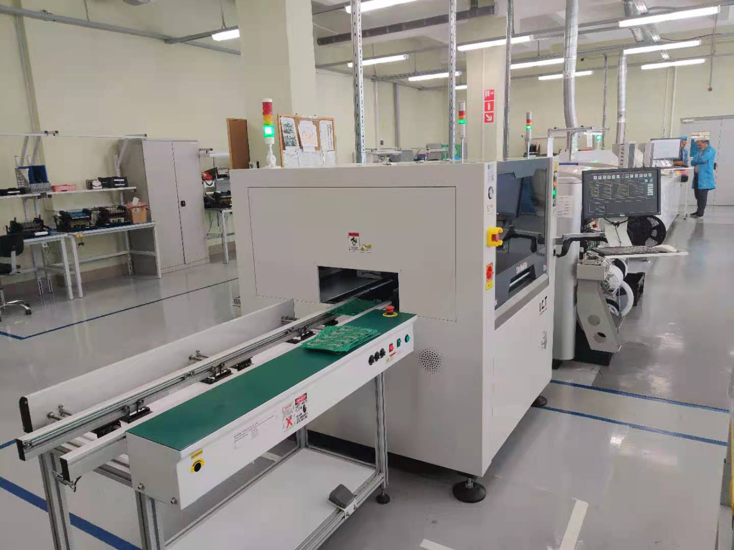 I.C.T | SMT Screen Printing Machine Full-auto PCB Stencil Printer | I.C ...