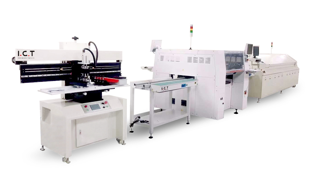 SMT Production Lines, Fully Automatic SMT Production Lines - Dongguan ...