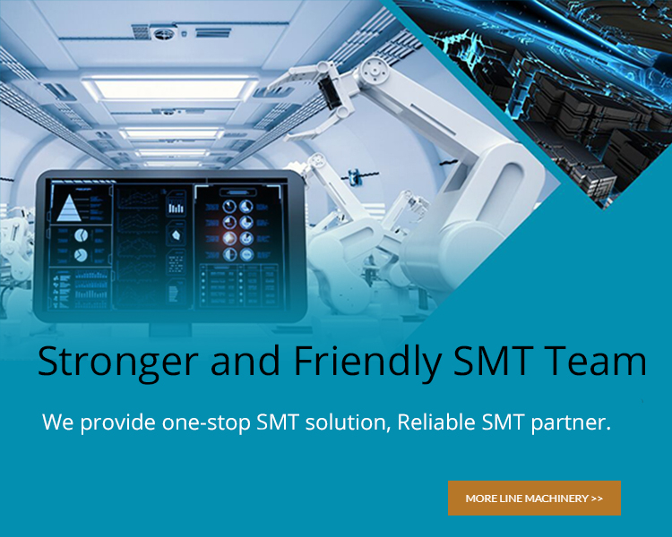 SMT Production Line, Reflow Oven, SMT Stencil Printer - ETA