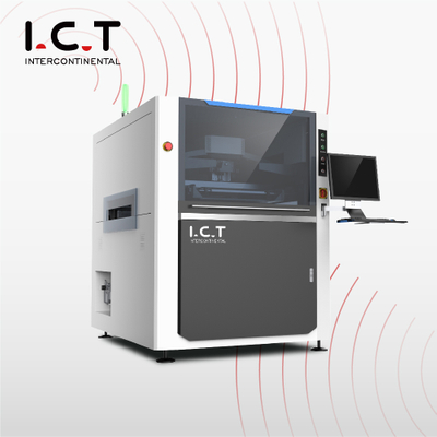 I.C.T-5151 | Solder Paste PCB SMT Machine Screen Printer Fully ...
