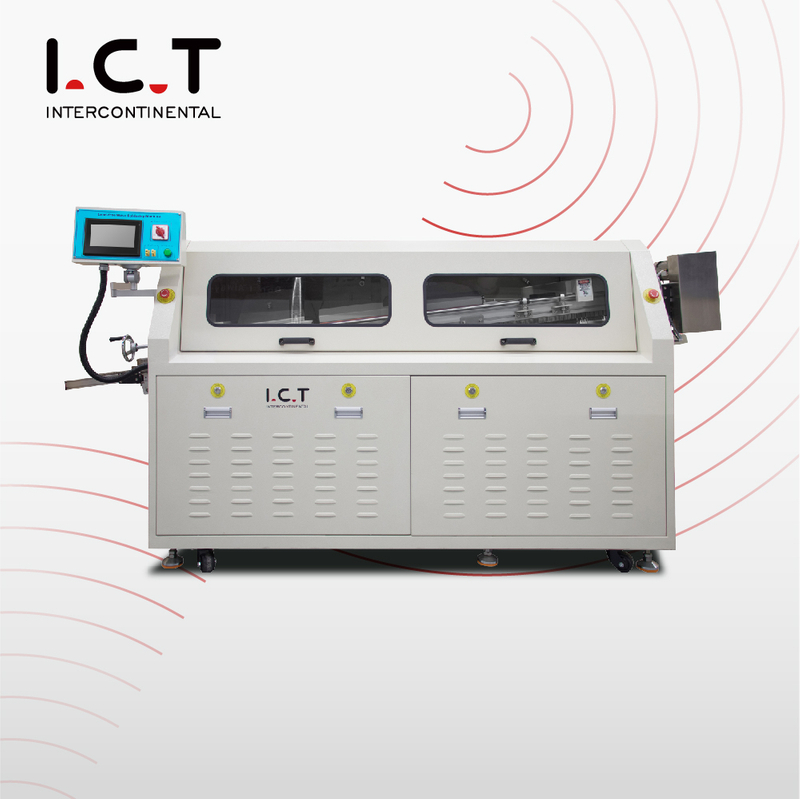 I.C.T-W2 | Economical High Quality THT PCB Wave Soldering Machine from ...