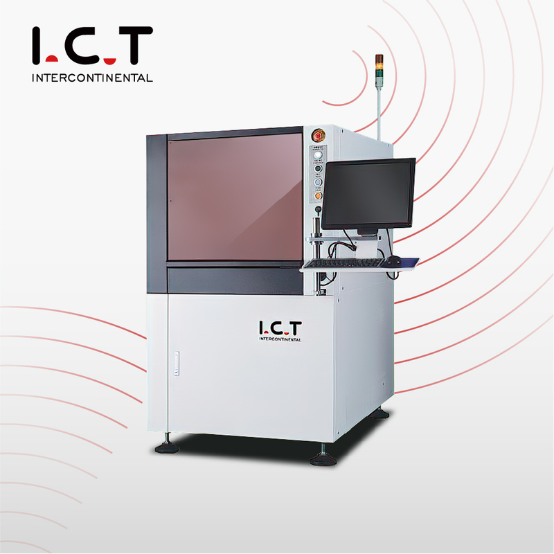 I.C.T SMT 2D Code Barcode Inkjet Printer On PCB - Dongguan ...