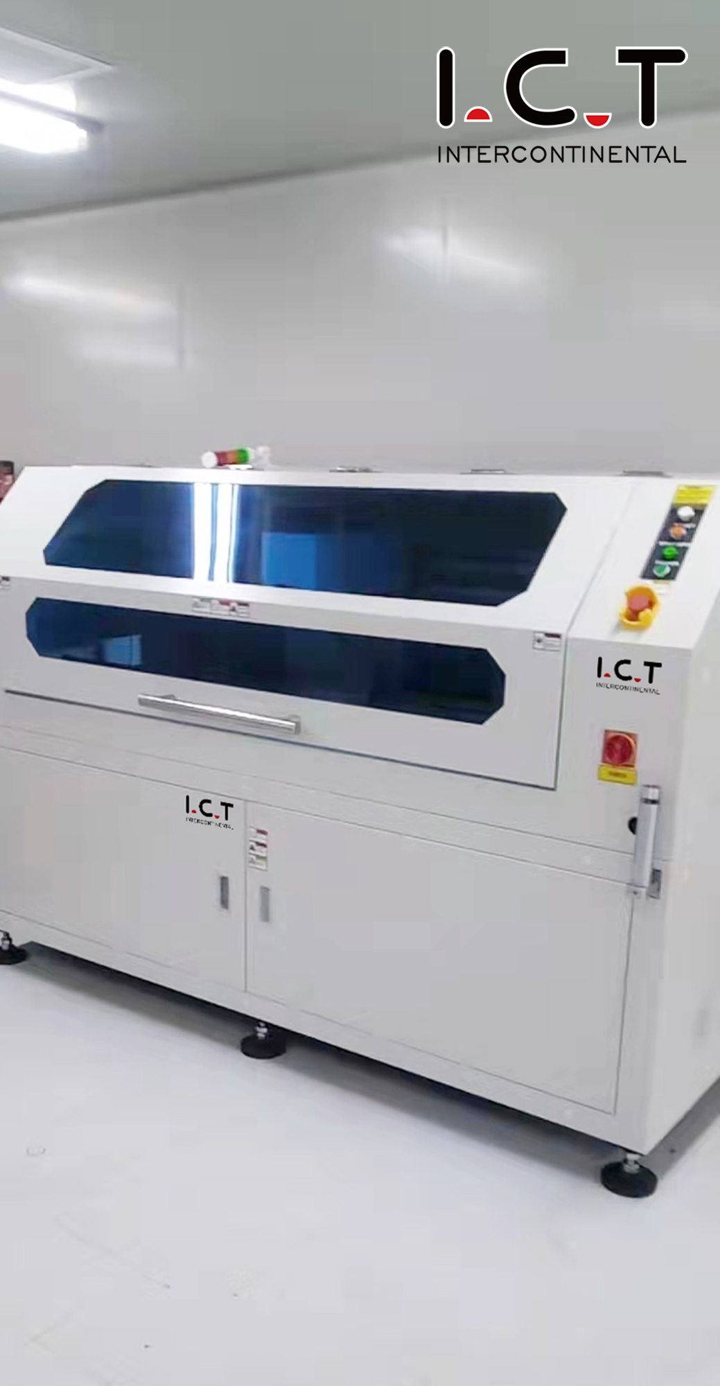 How to Help LED TV Company Quickly Build SMT Lines - I.C.T SMT Machine