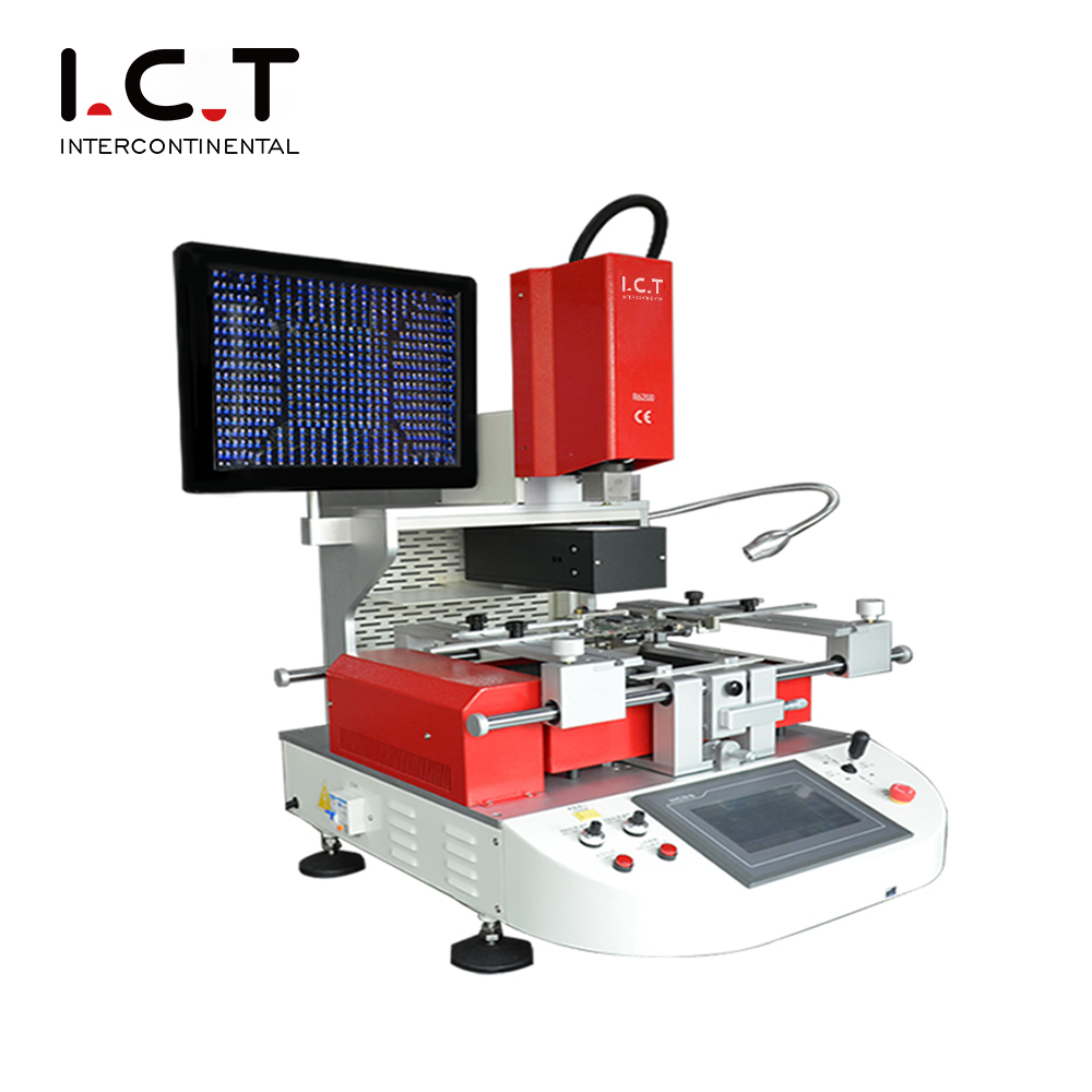 I.C.T | IR Automatic Quick Bga Rework Station Stencil from China ...