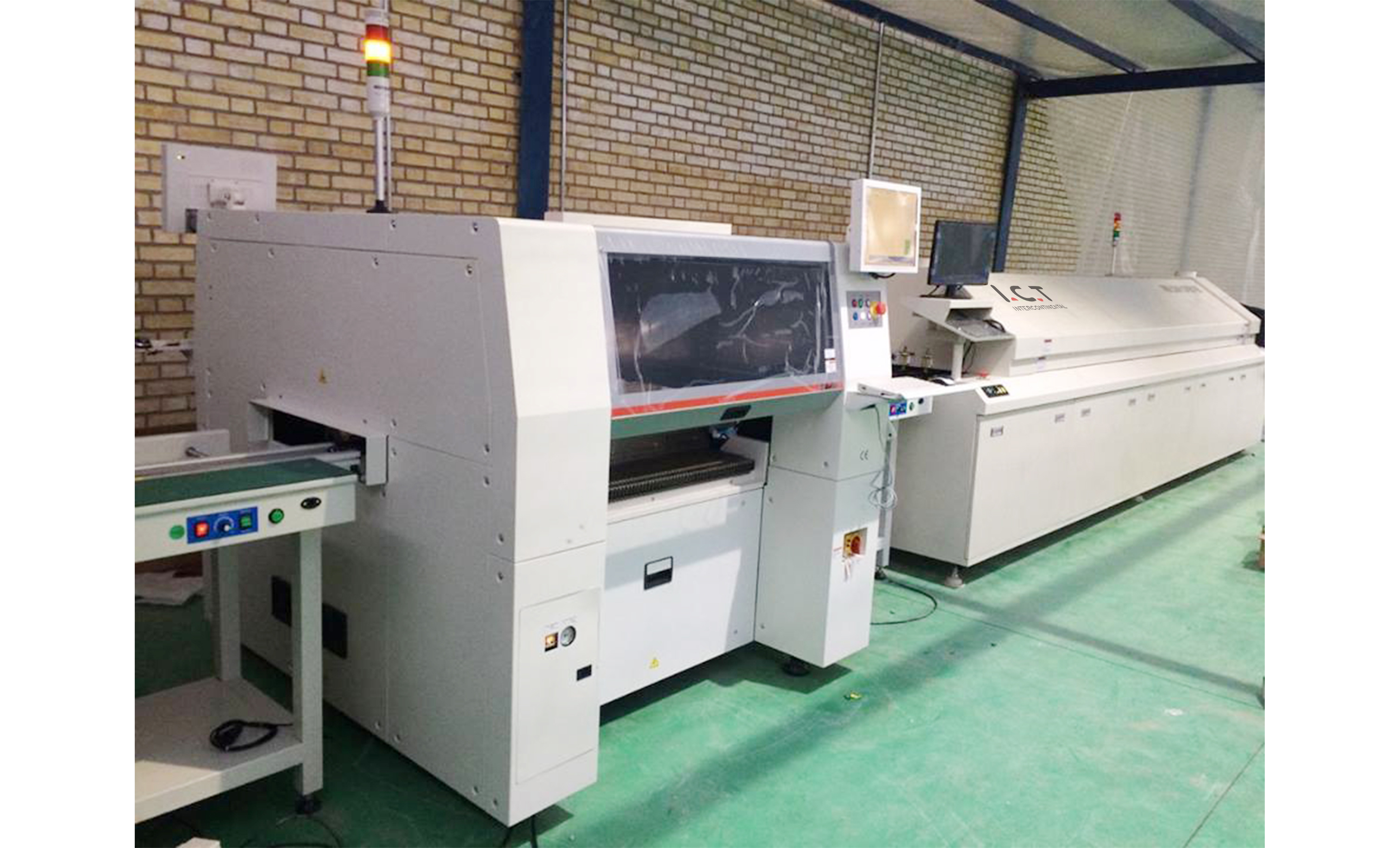 Universal High Speed SMT LED Production Line from China manufacturer ...