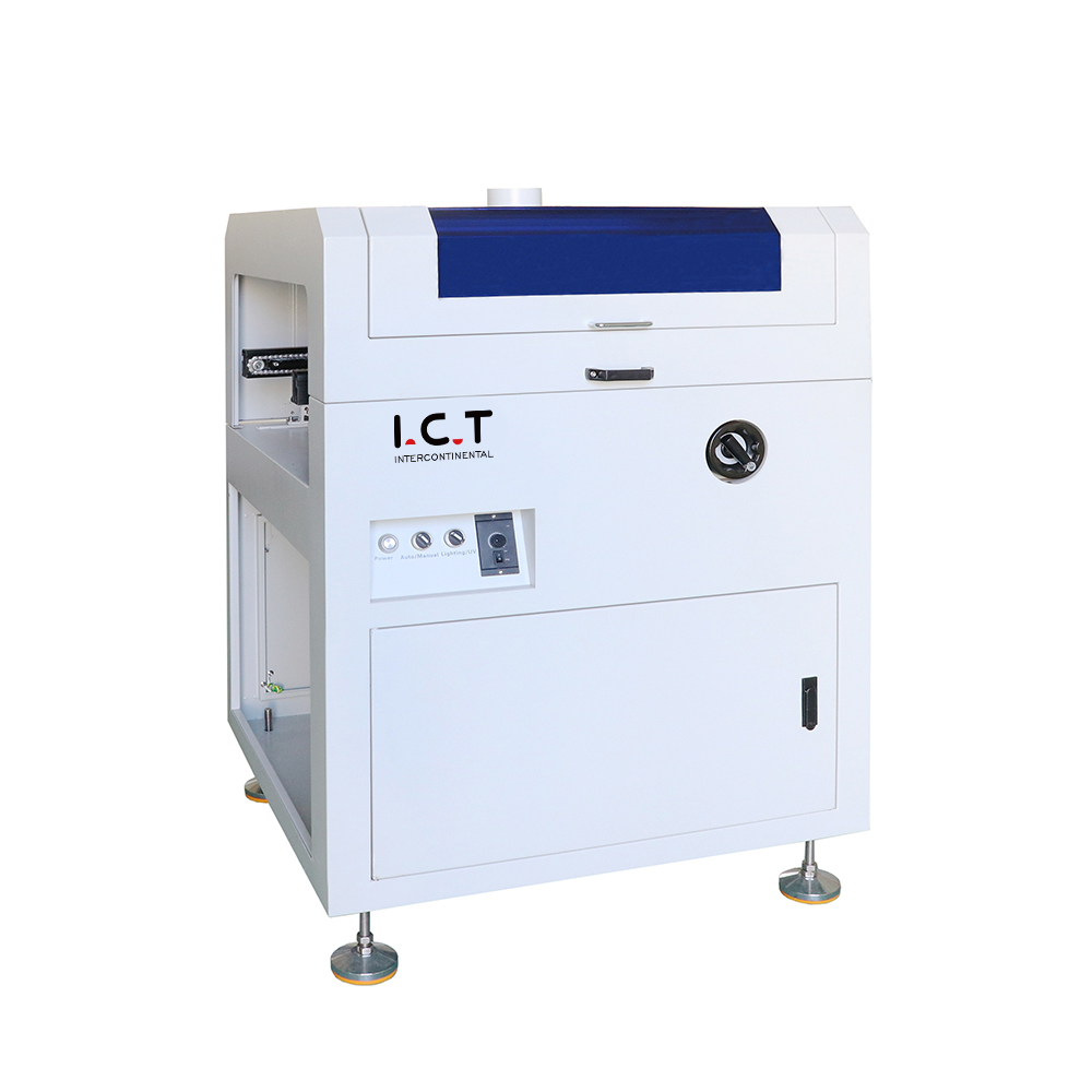 I.C.T-T420 | Automatic SMT PCBA Desktop Conformal Coating Machine from ...