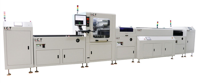 I.C.T PCB automatic Conformal coating desktop machine For PCB from ...