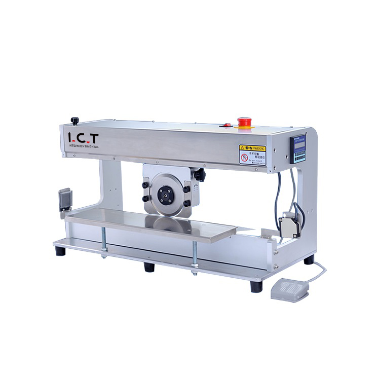 Moving Blade PCB Depaneling Machine I.C.T-MBV360C from China ...