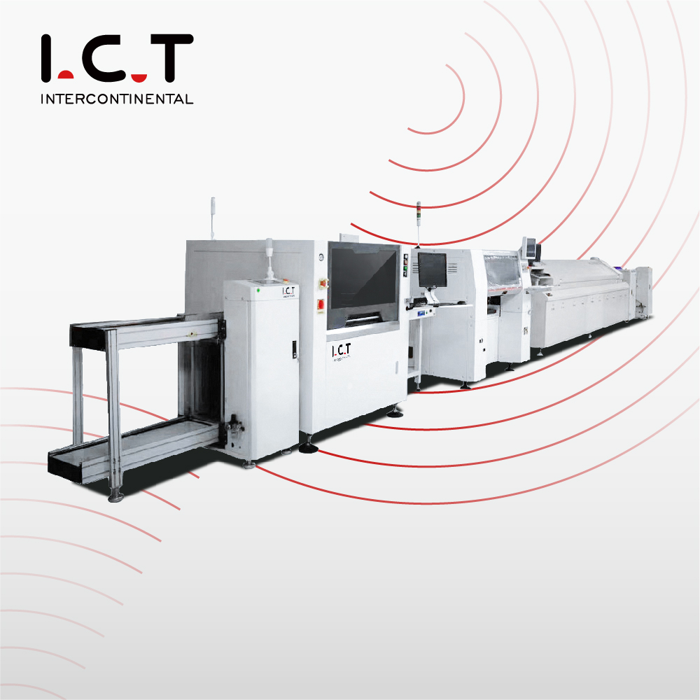 I.C.T | Fully Automatied SMT SMD Line Machine from China manufacturer ...