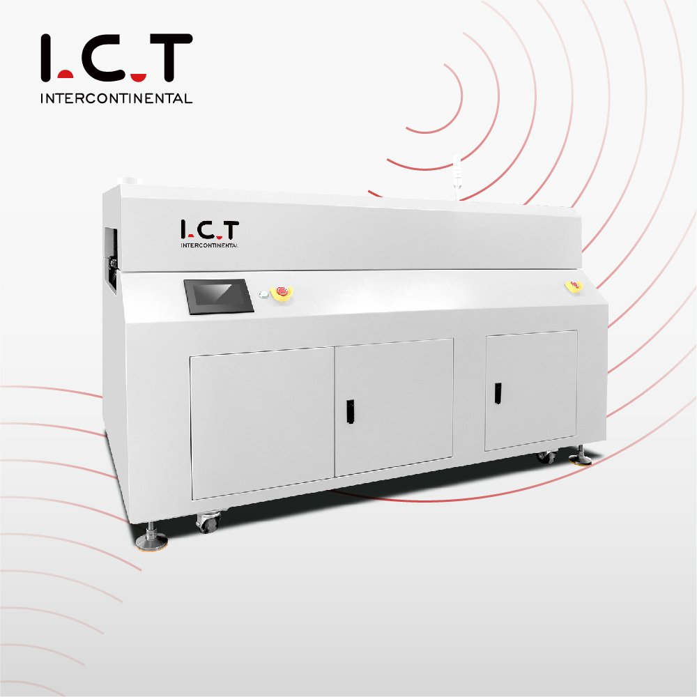 I.C.T-IR3 | SMT PCB IR Curing Oven Machine with Best Price from China ...
