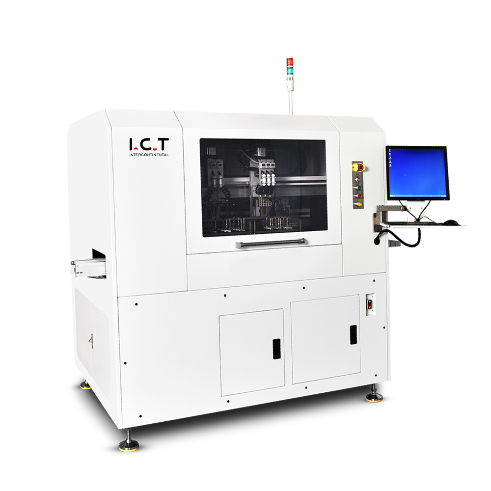 I.C.T | CNC Router PCB Circuit Board Depaneling Router Machine from ...