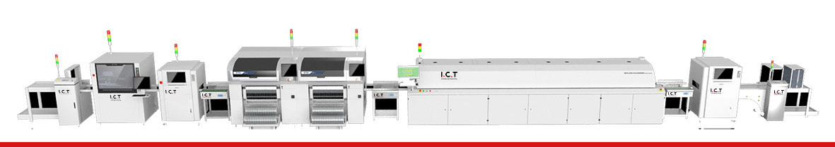 SMT Solution for Underwater Drone - I.C.T SMT Machine