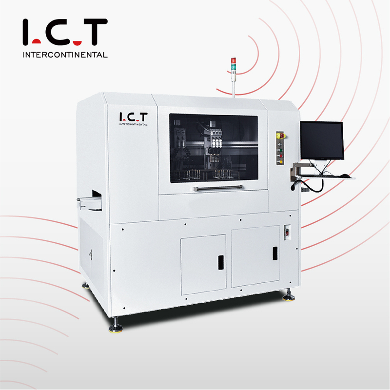 I.C.T-IR350 | Inline SMT PCBA Router Machine from China manufacturer ...
