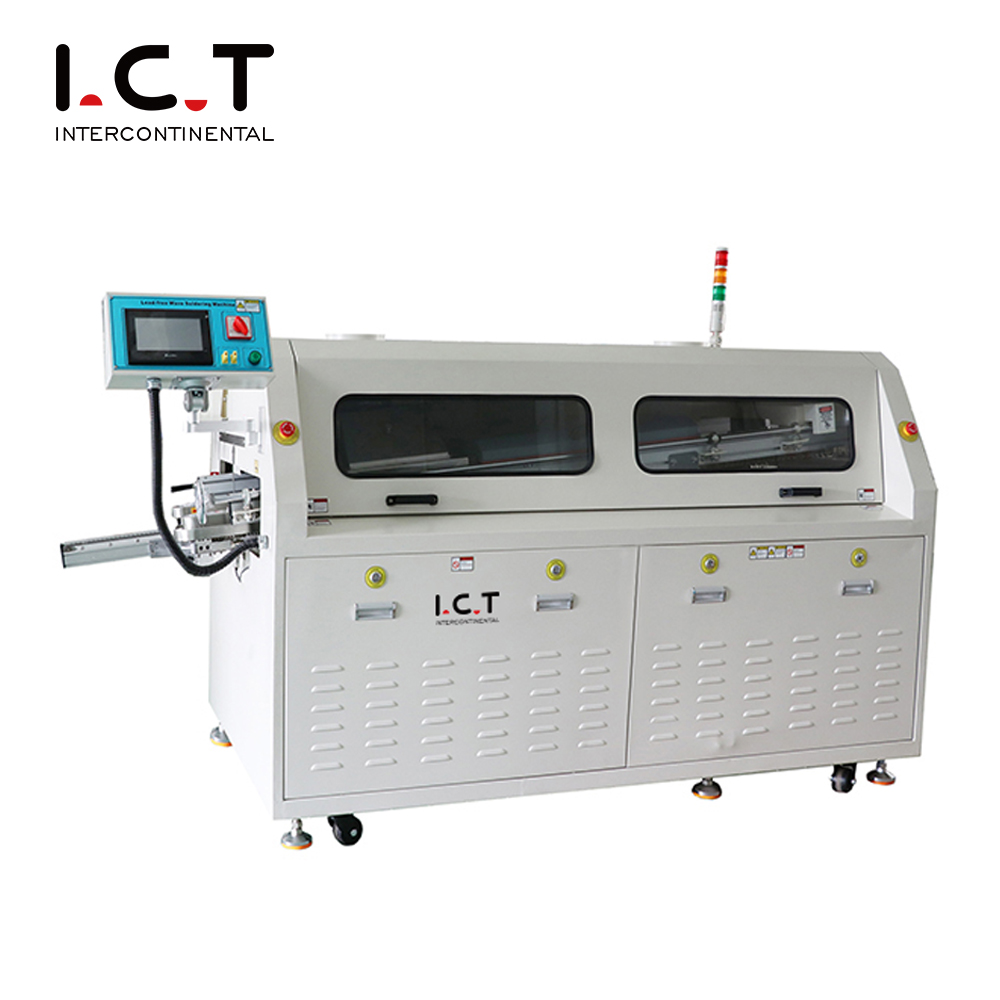 I.C.T-W2 | Economical High Quality THT PCB Wave Soldering Machine from ...