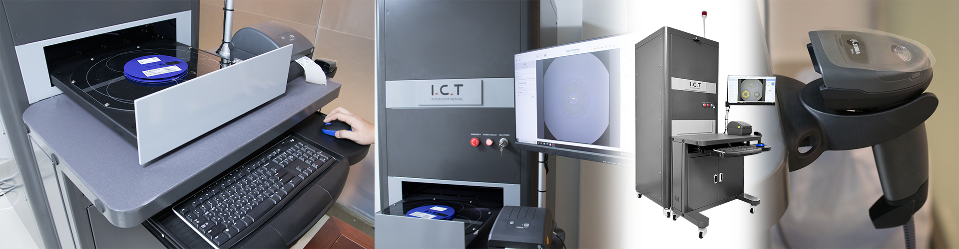 I.C.T | Smt Reel Digit Component Counting Systems Smd X-ray Chip ...