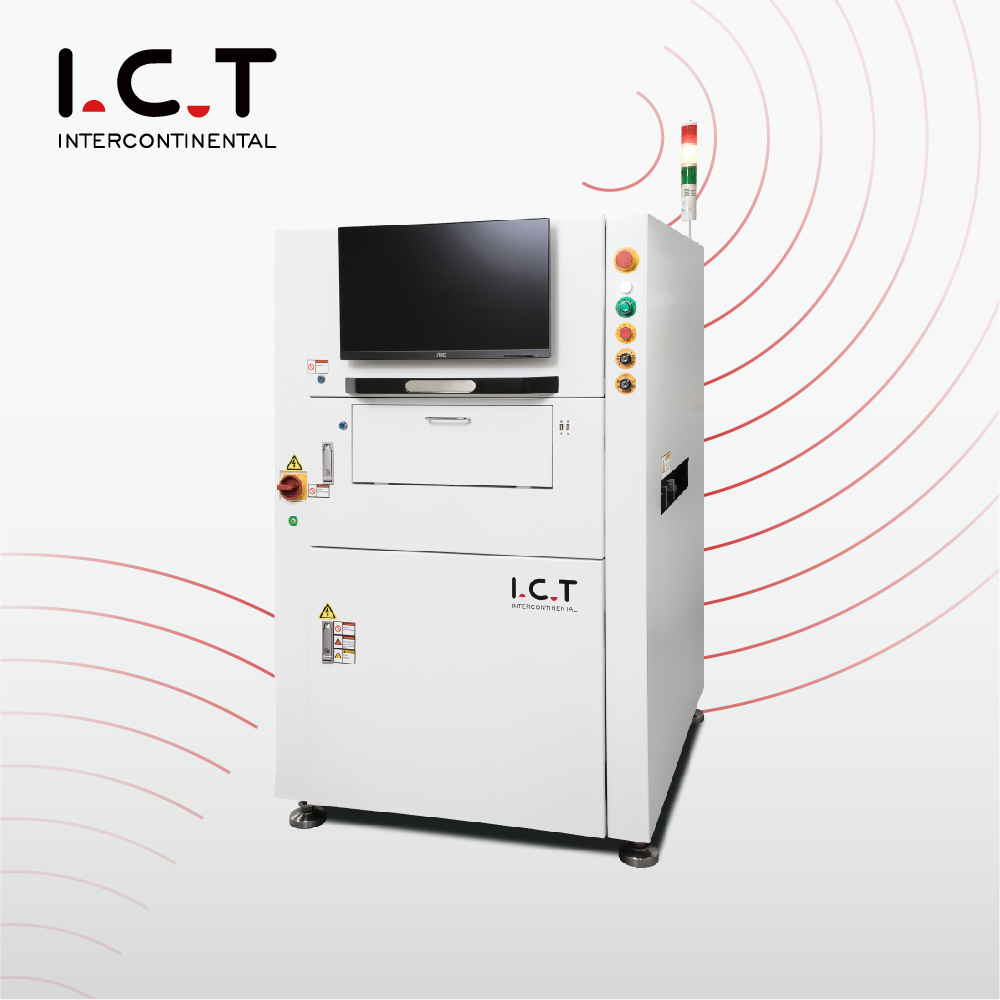 I.C.T-S400 | 3D SPI SMT Solder Paste Inspection Machine from China ...