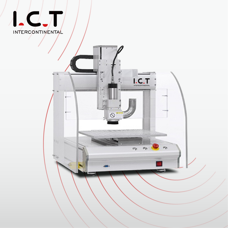 I.C.T | Inline PCB Board Cutting machine SMT router from China ...