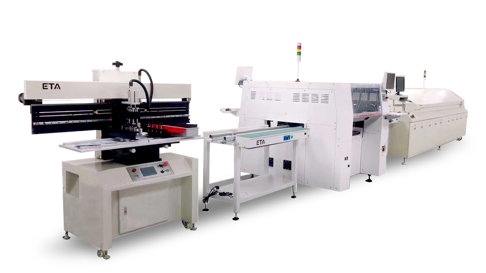 SMT Production Lines, Fully Automatic SMT Production Lines - ETA