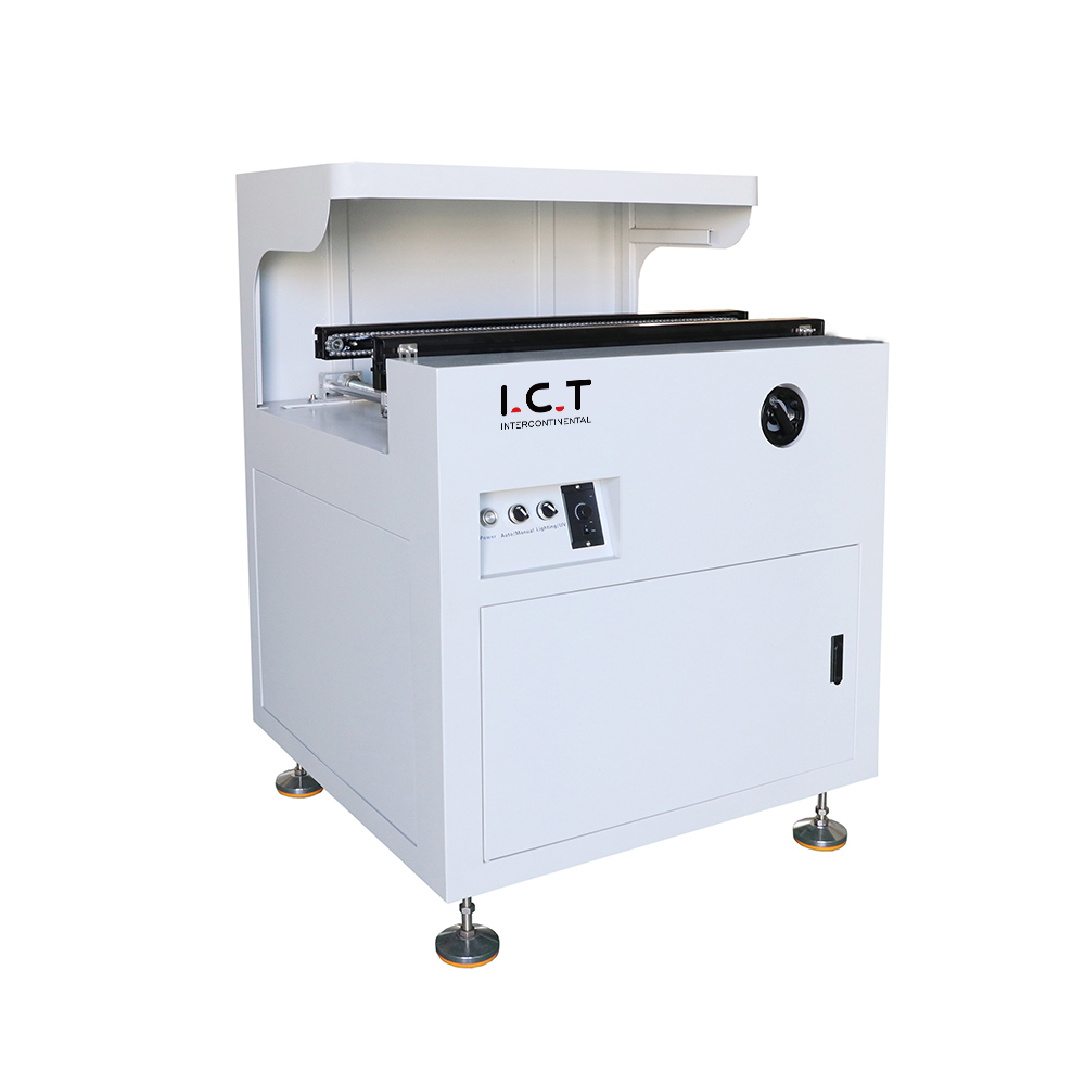 I.C.T PCB automatic Conformal coating desktop machine For PCB from ...
