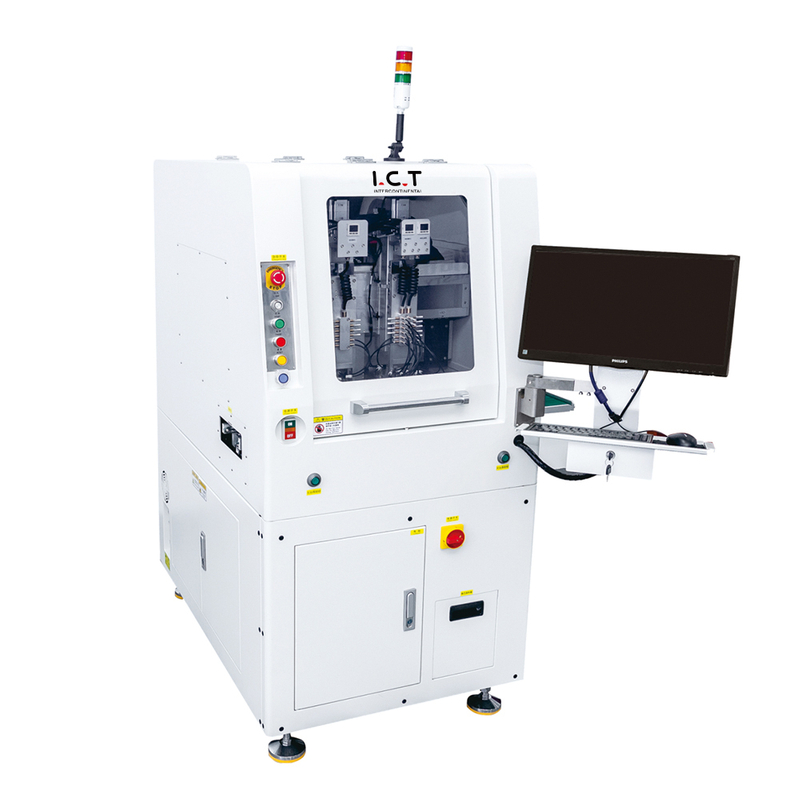 I.C.T-IR180 | Smartphone Inline SMT PCBA Router Machine from China ...