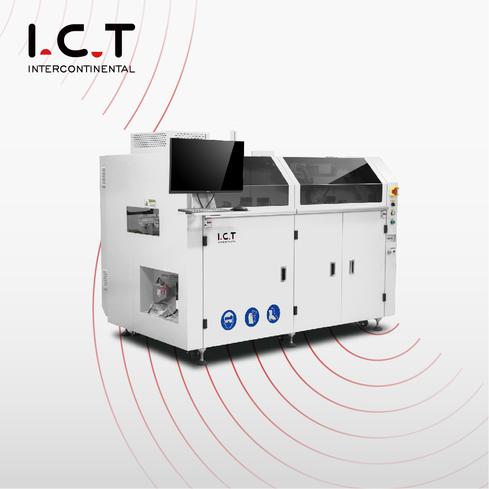 I.C.T-SS550 | Full-auto Online Selective Wave Soldering Machine from China manufacturer ...
