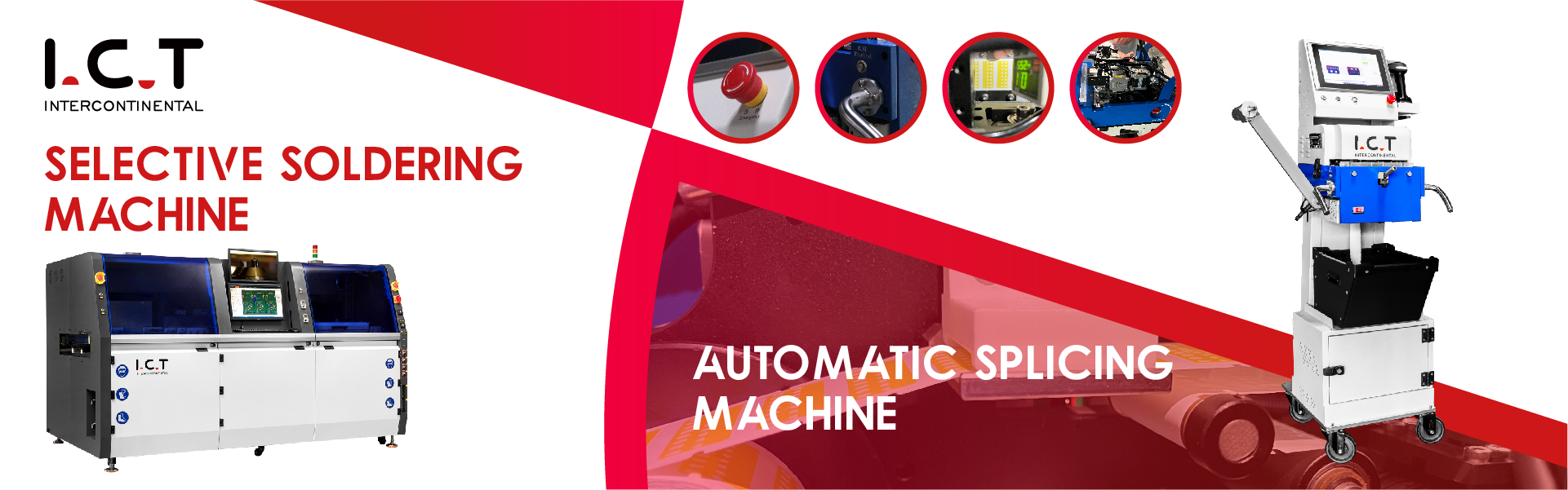 SMT Production Line, Reflow Oven, SMT Stencil Printer - Dongguan I.C.T ...