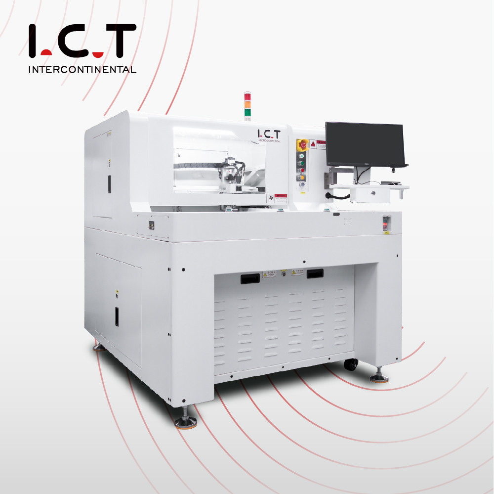 I.C.T | Mini PCB Inline Cutting Machine Automatic Router Mechanical ...
