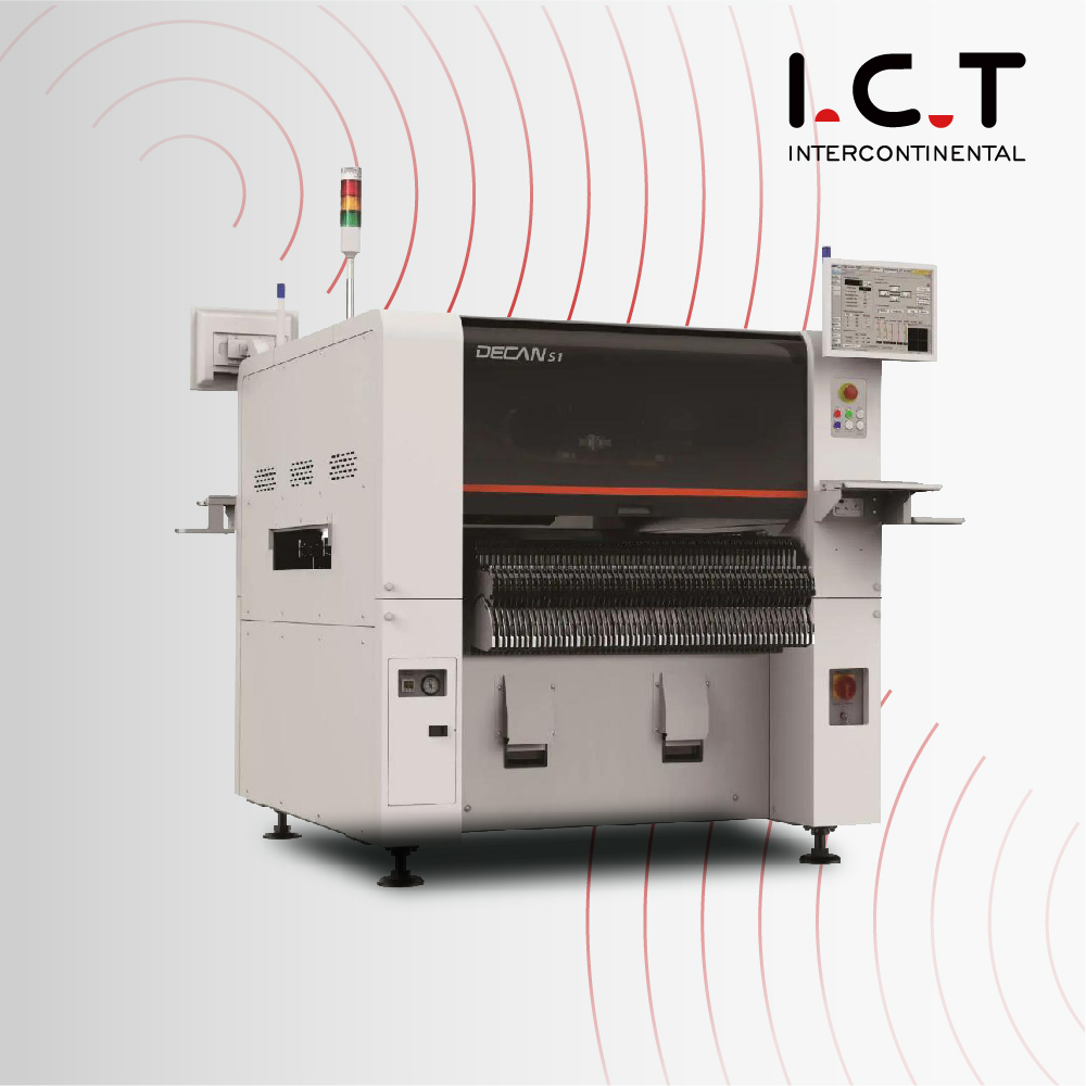 DECAN S1 | Samsung Second-hand Pcb Smt Chip Line Mounter Machine from ...