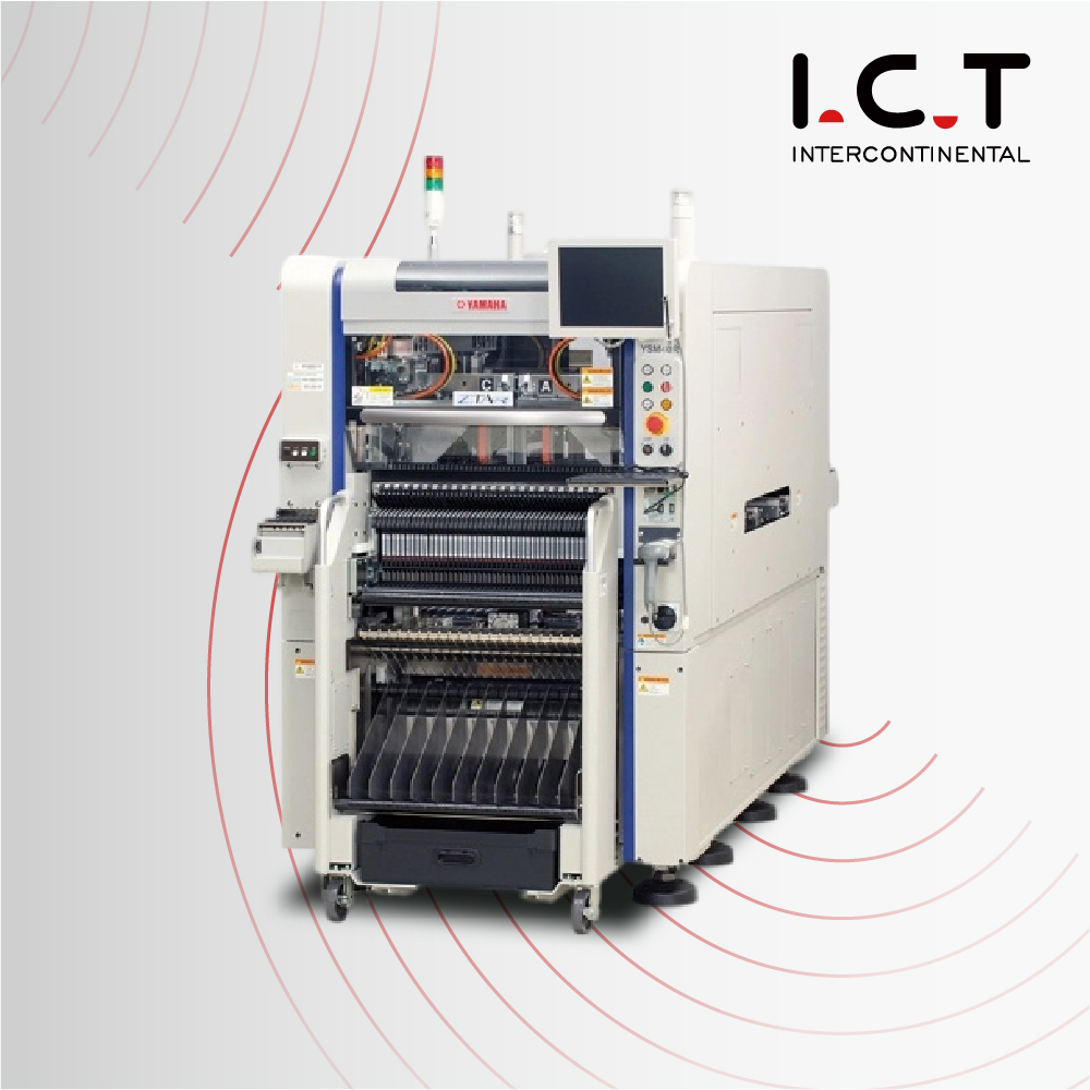 YSM40R | Yamaha SMT PCB Automatic Pick And Place Machine from China manufacturer - Dongguan ...