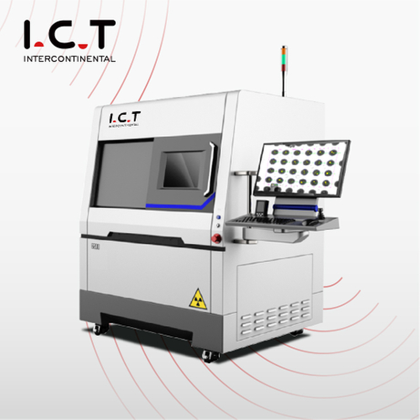 I.C.T-8200 | SMT Line PCB Xray Automatic Inspection Machine (AXI) from ...