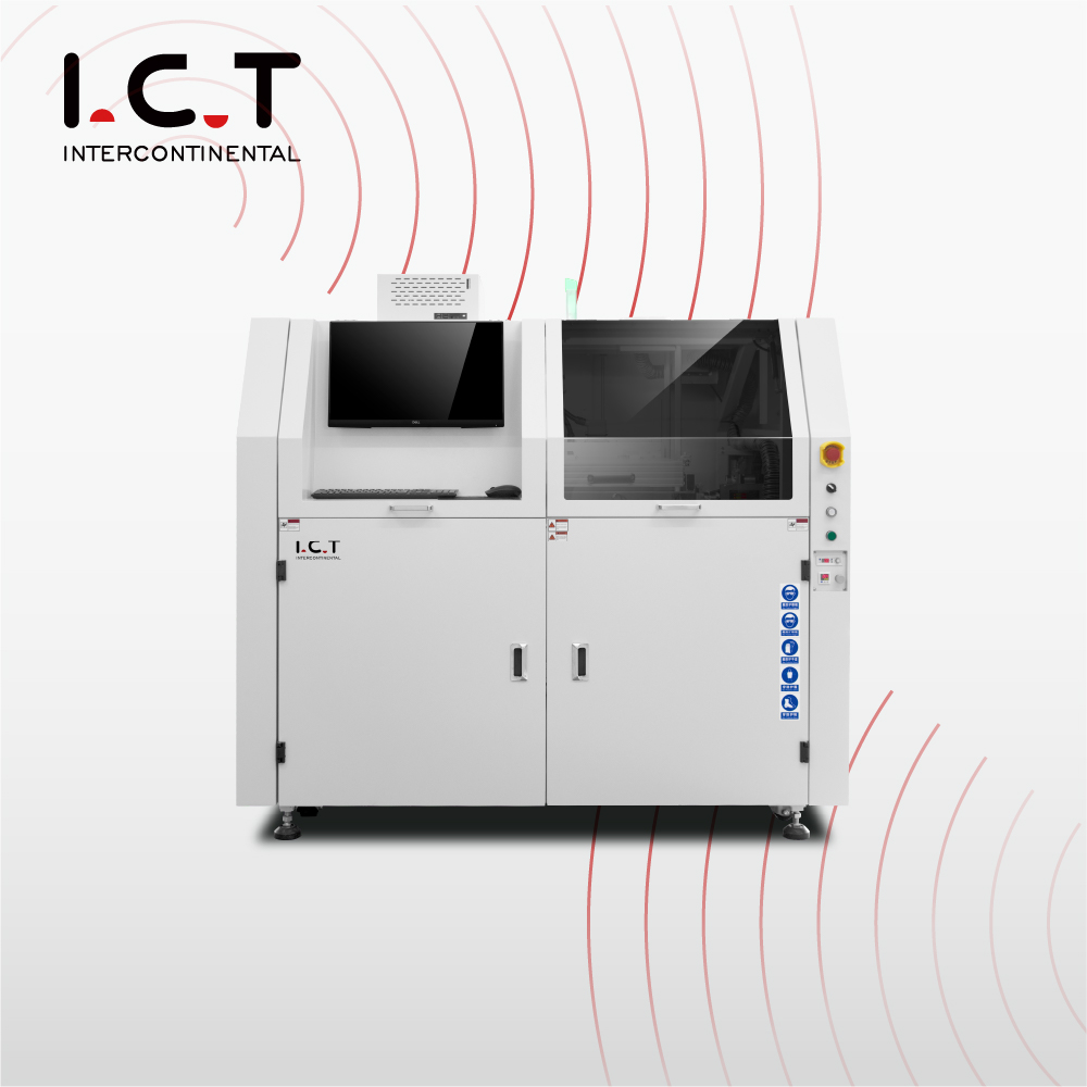 I.C.T-SS430 | Off-line Selective Wave Soldering Machine China Supplier ...