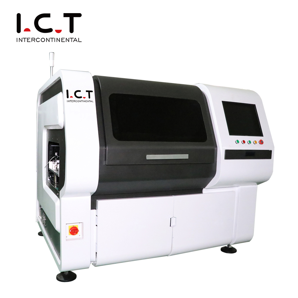 I.C.T-L3020 | High Standard In-Line Axial & Radial Insertion Machine ...