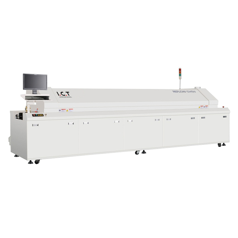 I.C.T | Solder Conveyor Convection Reflow Oven E-therm Smt Reflow ...