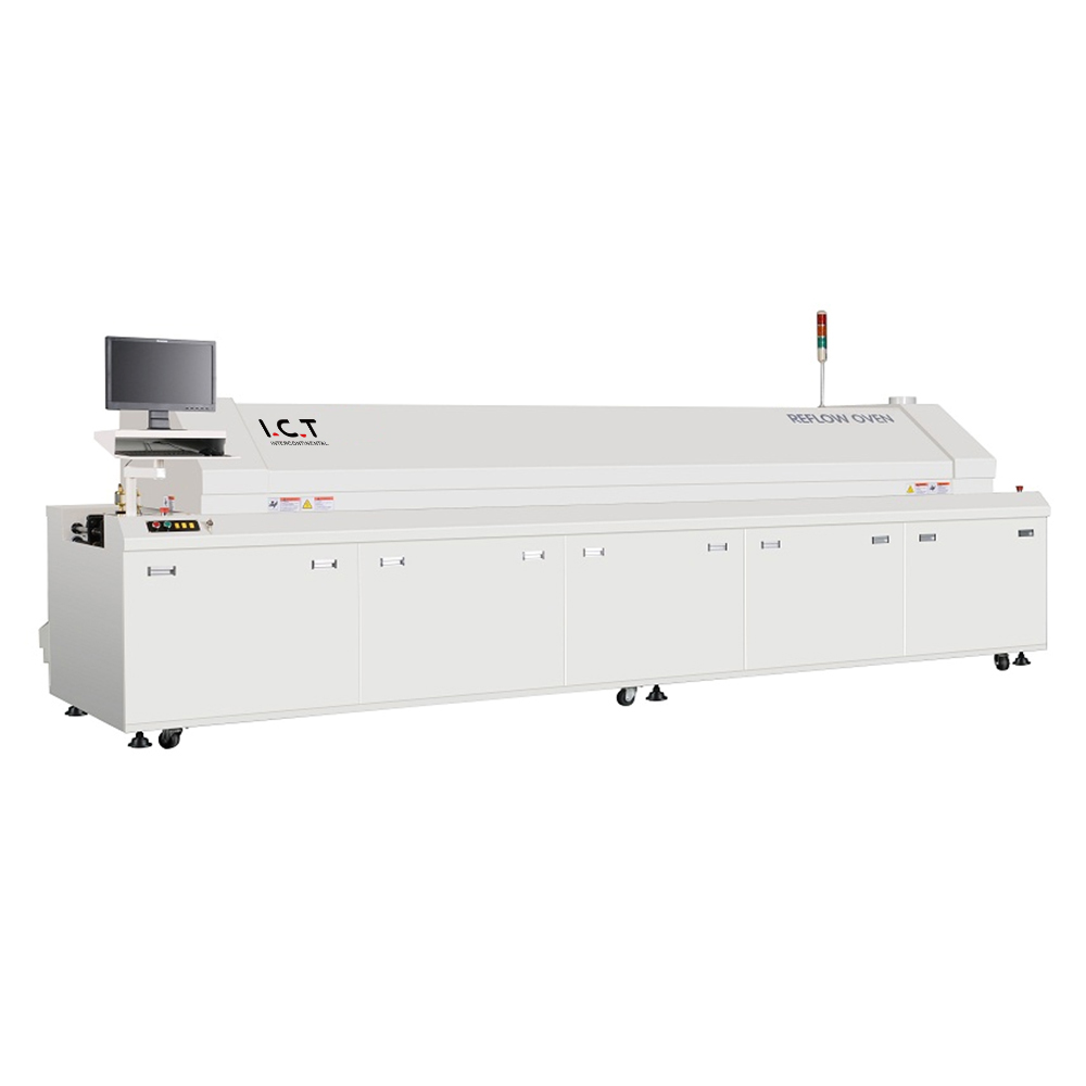 I.C.T | High Efficiency Reflow Oven with Pump And Chiller Reflow solder ...