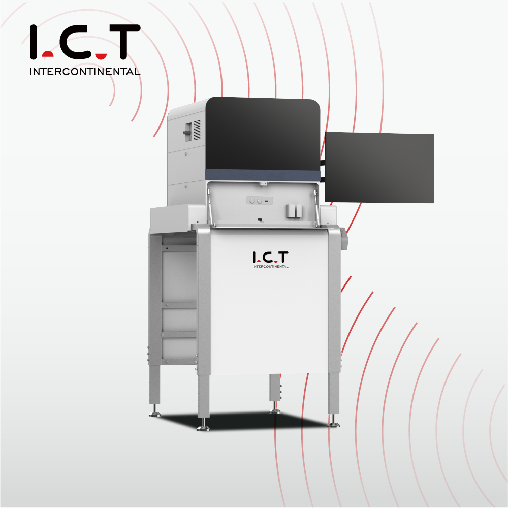 I.C.T- AI-4026 | Pcb DIP Online Inspection System on Line Smt Aoi Machine from China ...