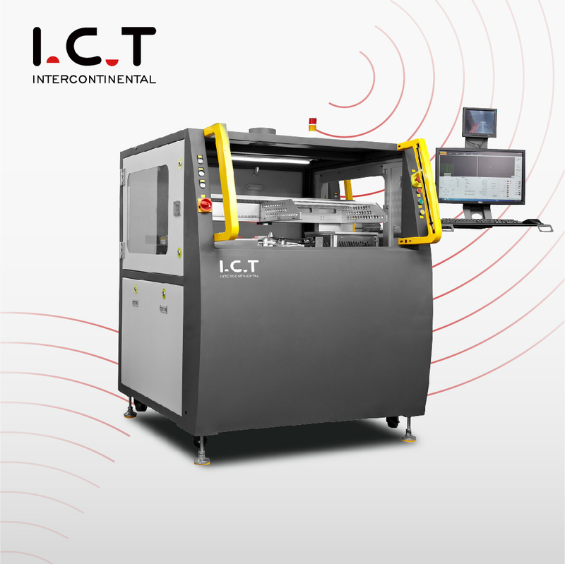 I.C.T | On-line Selective Wave Soldering Machine THT Process I.C.T ...