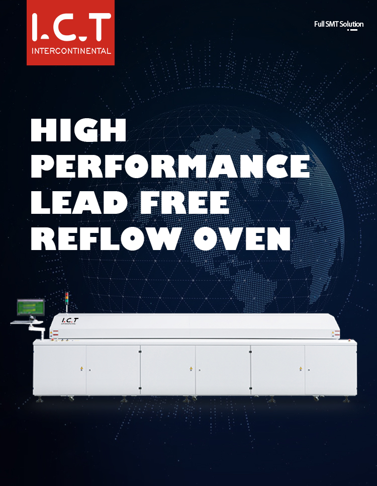 I.C.T | SMT Reflow Oven Heating Element Nitrogen Sales from China ...