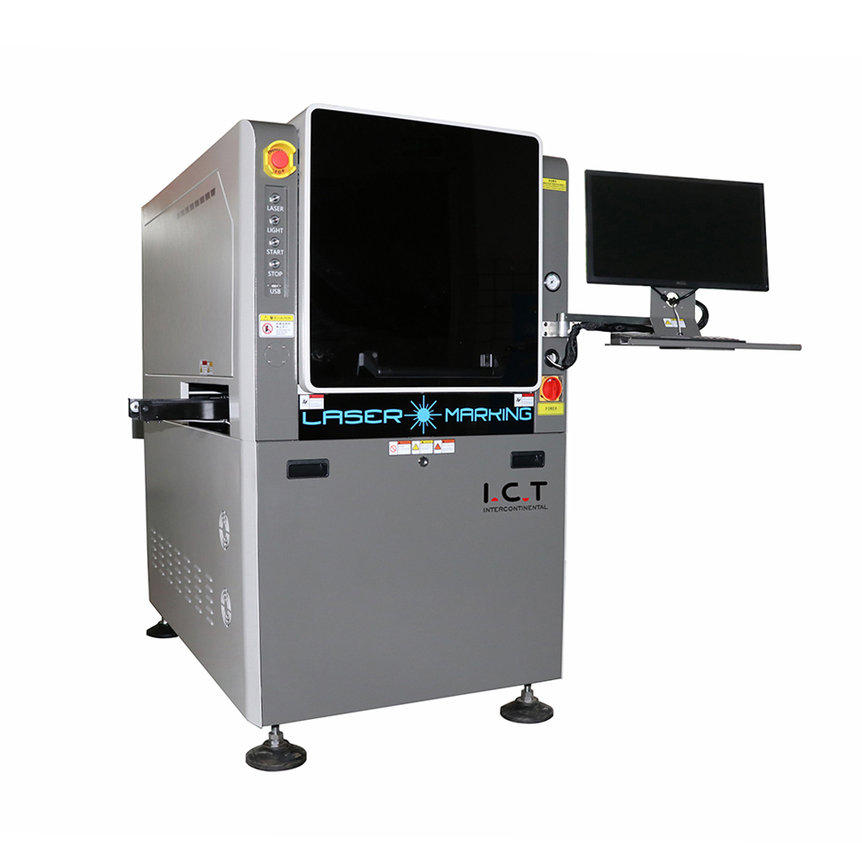 I.C.T SMT 2D Code Barcode Inkjet Printer On PCB - Dongguan ...