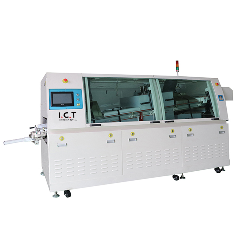 Acrab350 High Stability DIP PCB Nitrogen Wave Soldering Machine from ...