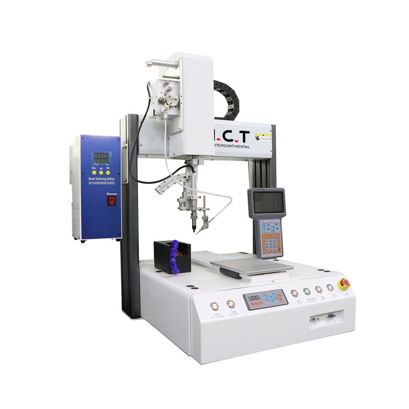 I.C.T PCB Automatic soldering robot 5 axis from China manufacturer ...