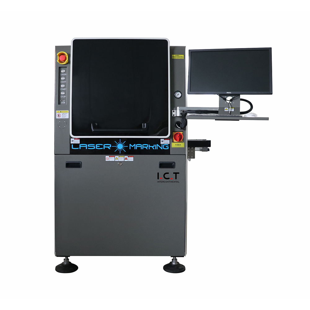 I.C.T | PCB Laser Making Machine in SMT Line with Auto Focus - Dongguan ...