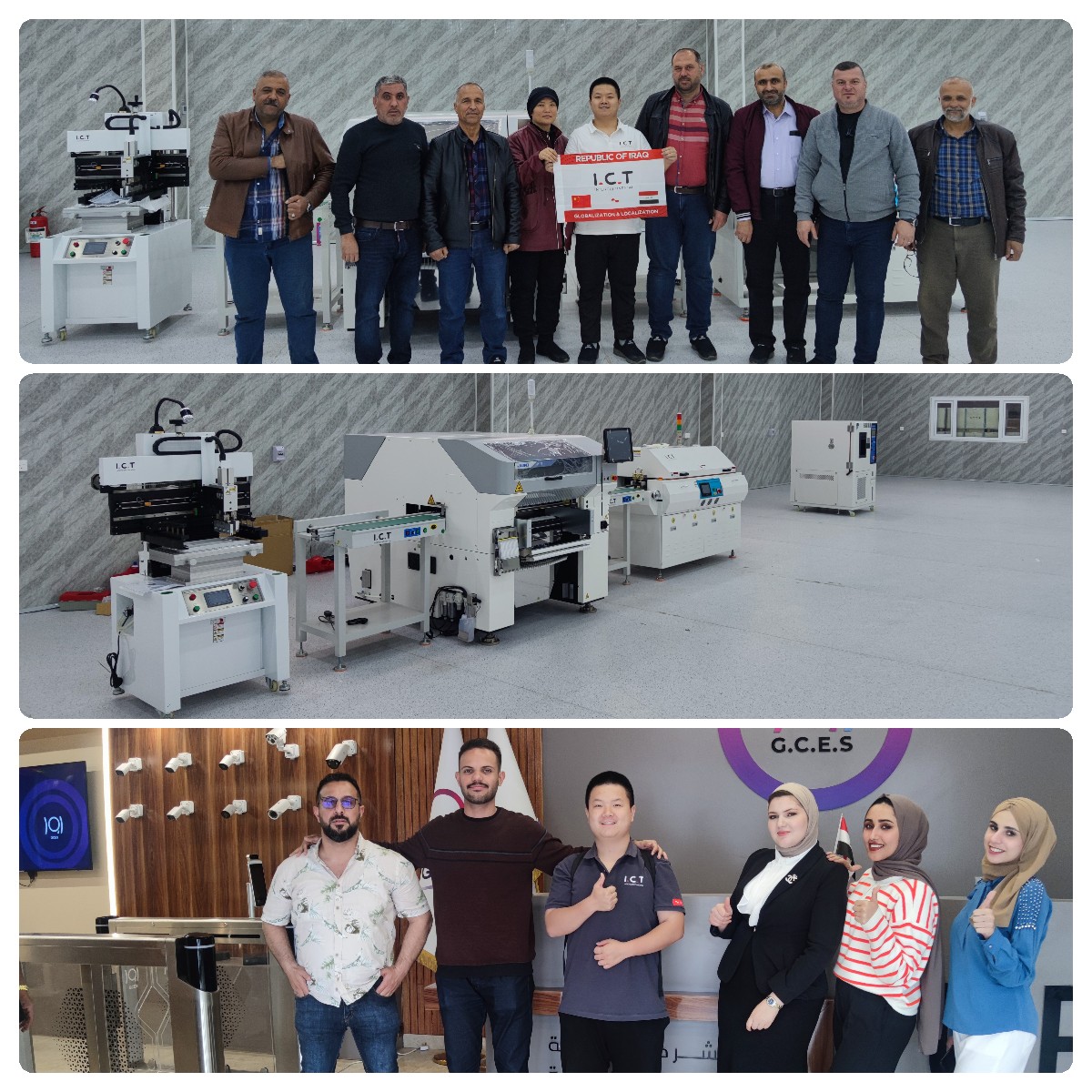 【Real-time update】 I.C.T Offers Global Support Service in Iraq ...