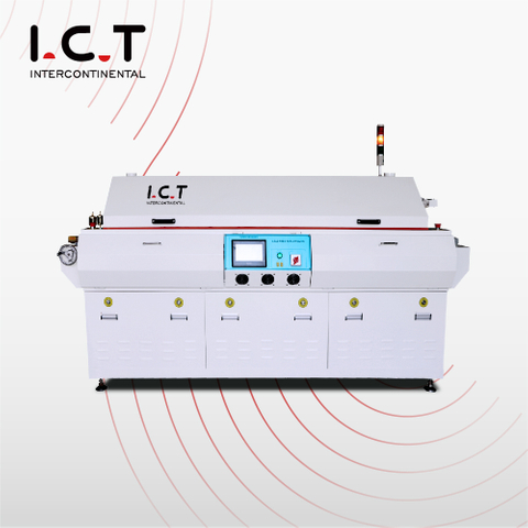 China 10 zone nitrogen reflow oven manufacturers, 10 zone nitrogen ...