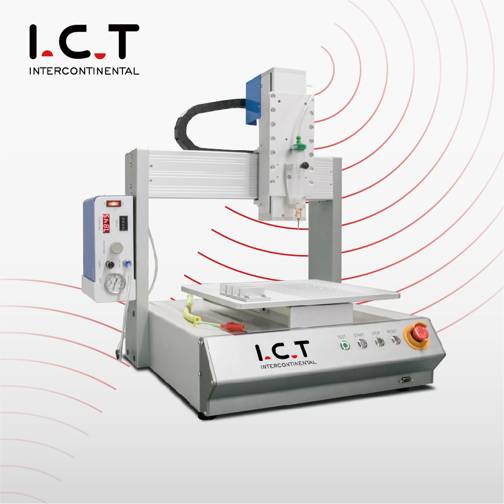 I.C.T-S300 | Desk Automatic Jet Dispensing Machine from China ...