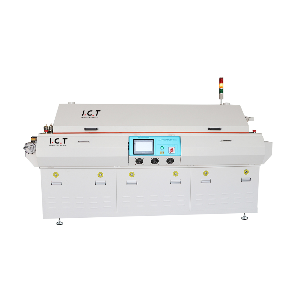 I.C.T-T4 | High Quality SMT PCB Reflow Soldering Oven Machine from ...