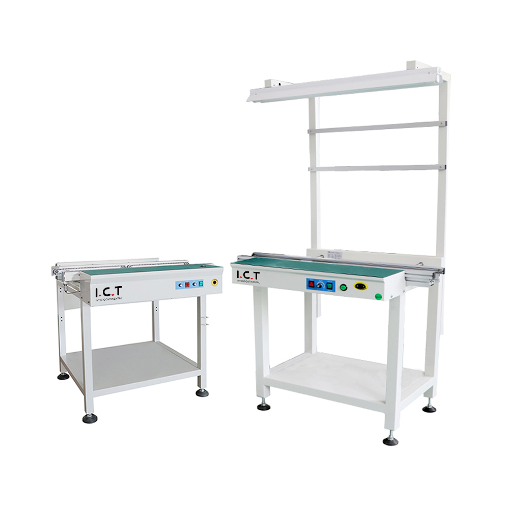 I.C.T | SMT Ng Rejection Conveyor, Cooling Conveyor with Fan from China ...